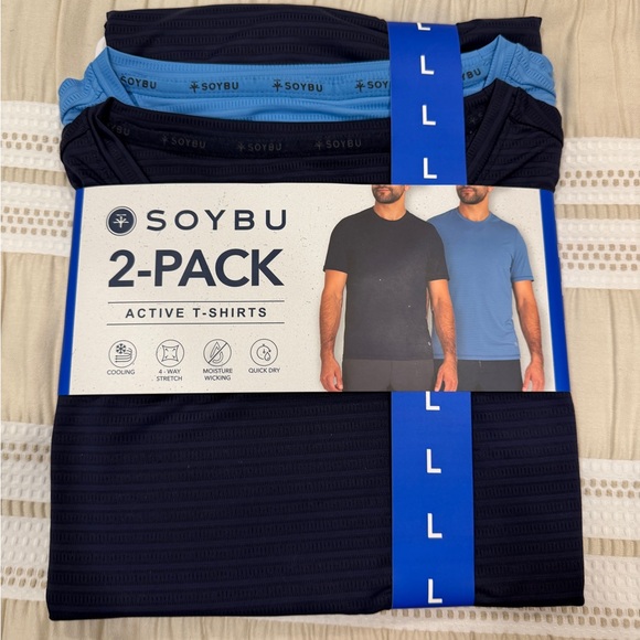 Soybu | Shirts | Soybu Mens 2pack Tshirts New | Poshmark